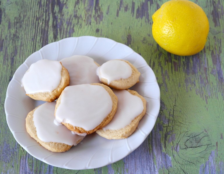 Lemon Ice Box Cookie Recipe - Clever Pink Pirate