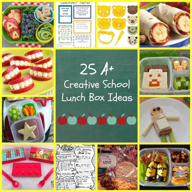 Creative School Lunch Box Ideas - Clever Pink Pirate