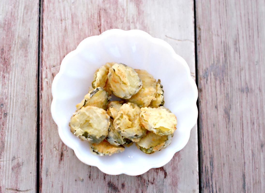 Fried Pickles Recipe - Clever Pink Pirate