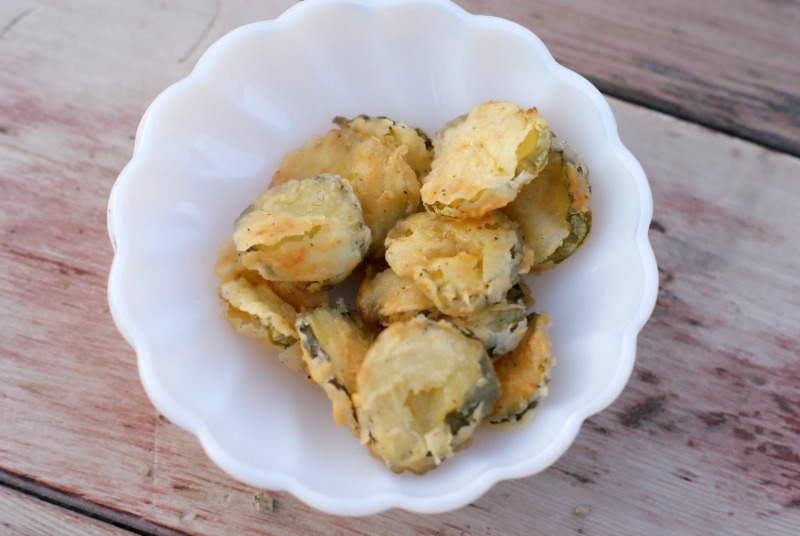 Fried Pickles Recipe - Clever Pink Pirate