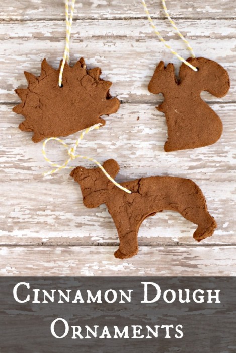 Kid's Craft: Cinnamon Dough Ornaments - Clever Pink Pirate