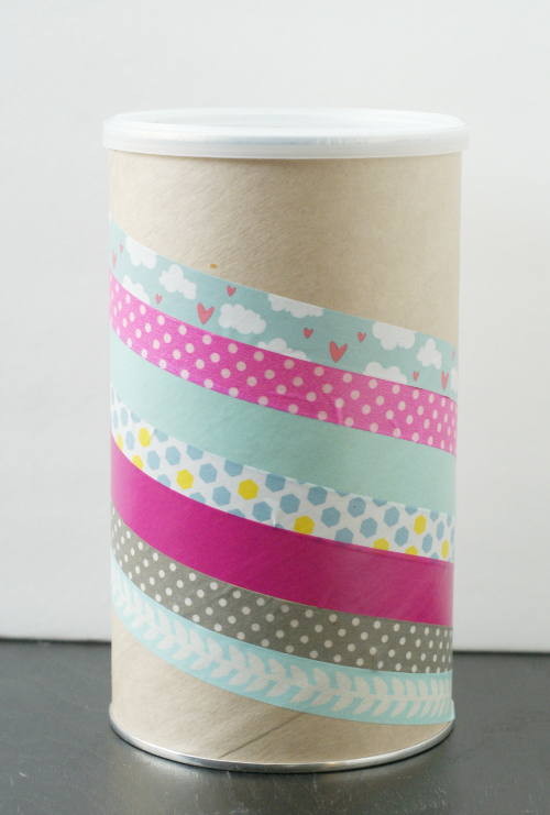 Upcycle Food Containers into Gift Boxes - Clever Pink Pirate