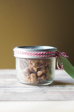 Rum Glazed Pecans - Clever Pink Pirate