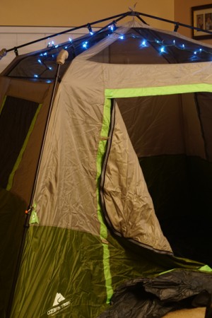 Indoor Camping Ideas for Kids - Clever Pink Pirate