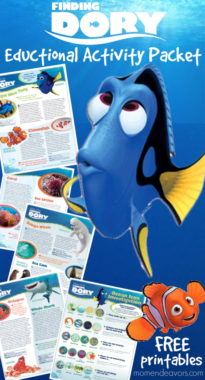 Finding Dory & Nemo Aquarium Jars - Clever Pink Pirate