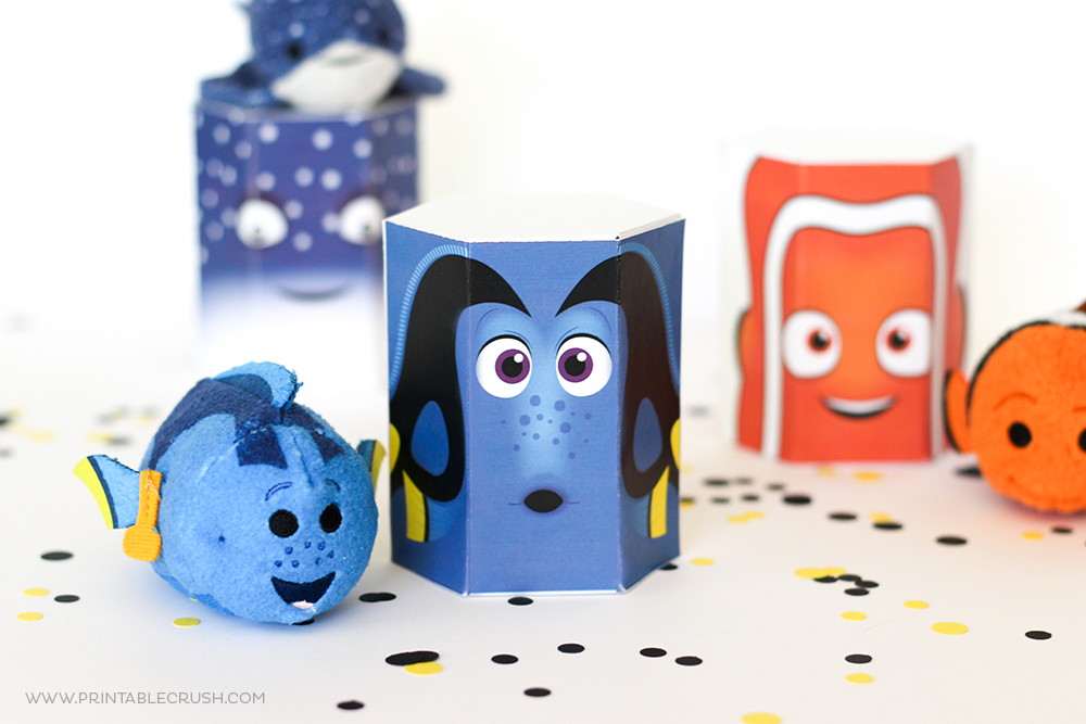 Finding Dory & Nemo Aquarium Jars - Clever Pink Pirate