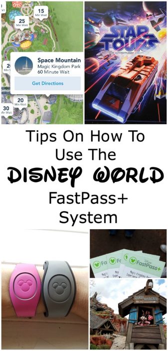 Tips On How To Use The Disney World FastPass+ System - Clever Pink Pirate