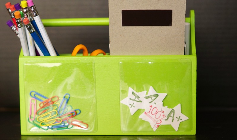 DIY Teacher's Toolbox Gift - Clever Pink Pirate