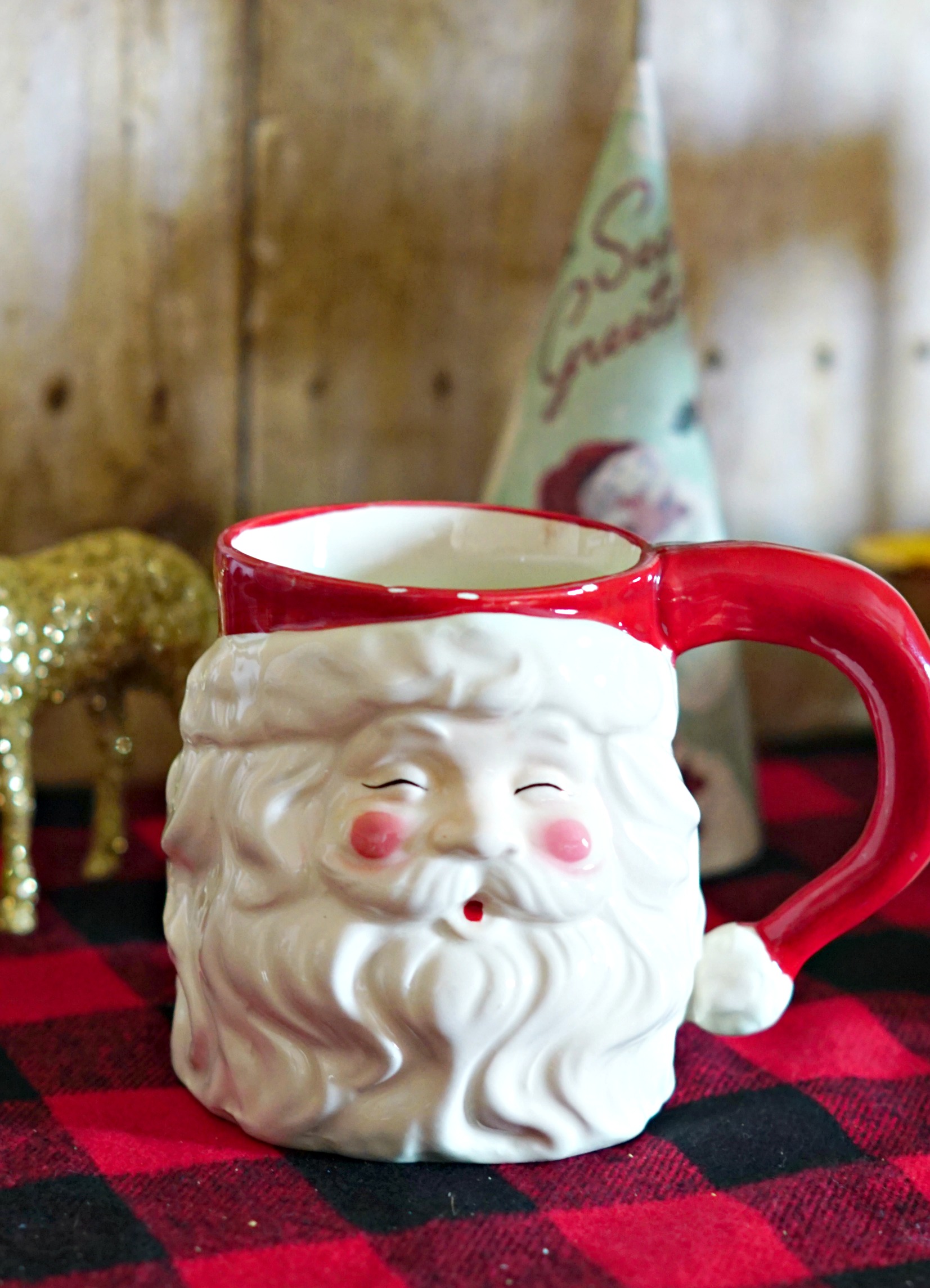 Vintage & Rustic Hot Cocoa Bar - Clever Pink Pirate