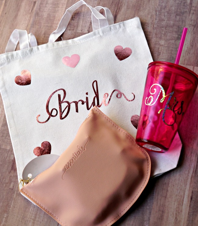 DIY Bride Bag and Wedding Day Essentials Kit - Clever Pink Pirate