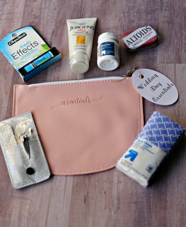 DIY Bride Bag and Wedding Day Essentials Kit - Clever Pink Pirate