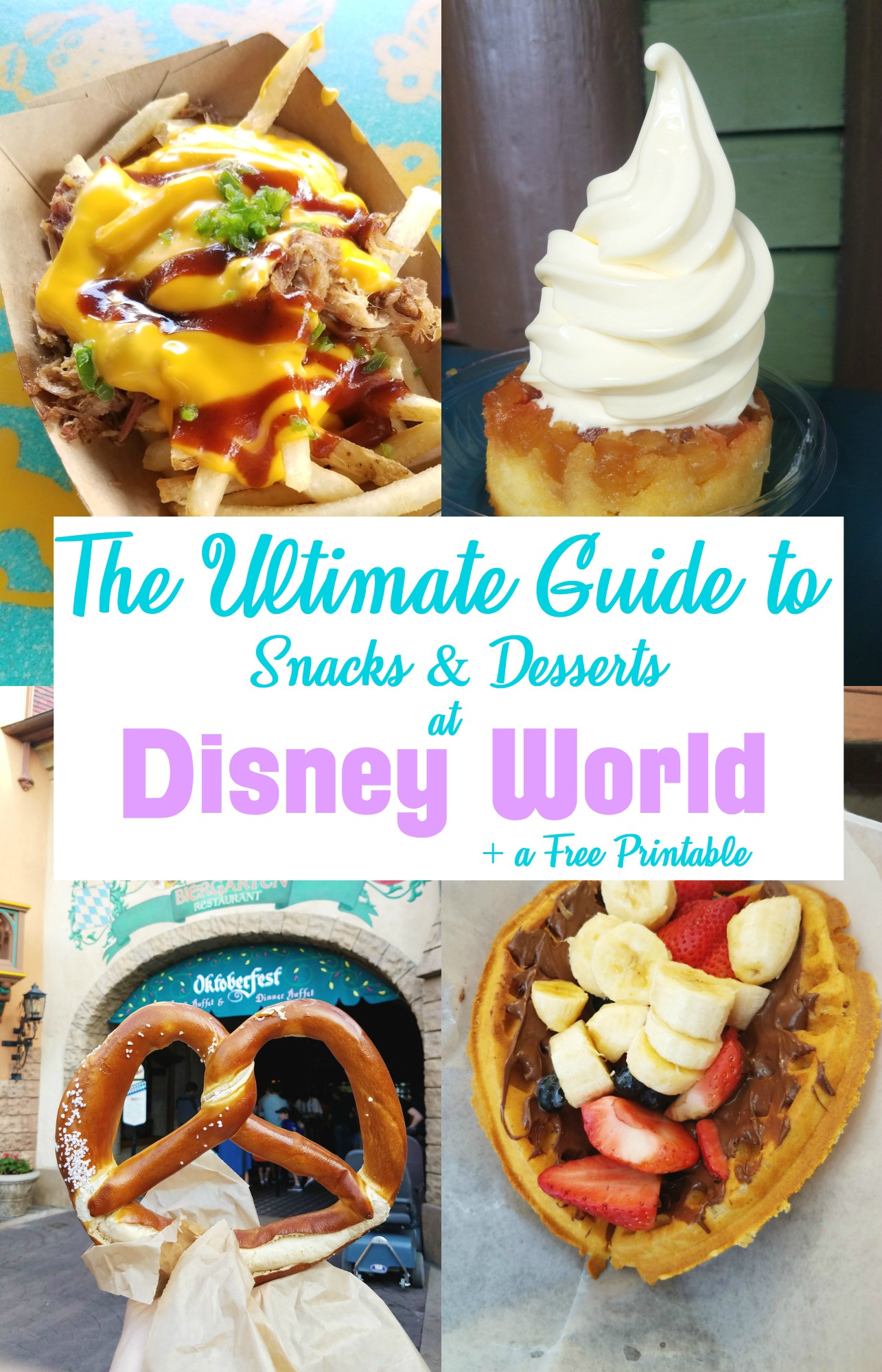 Tips For Snacking Around Disney World Parks - Clever Pink Pirate