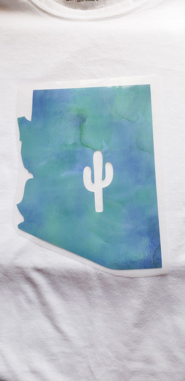 DIY Arizona T-Shirt Design With Cricut Maker - Clever Pink Pirate