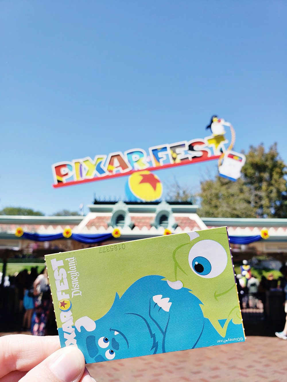 Disneyland's Pixar Fest Guide - Clever Pink Pirate