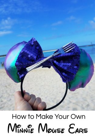 How to Make Your Own Minnie Mouse Ears - Clever Pink Pirate